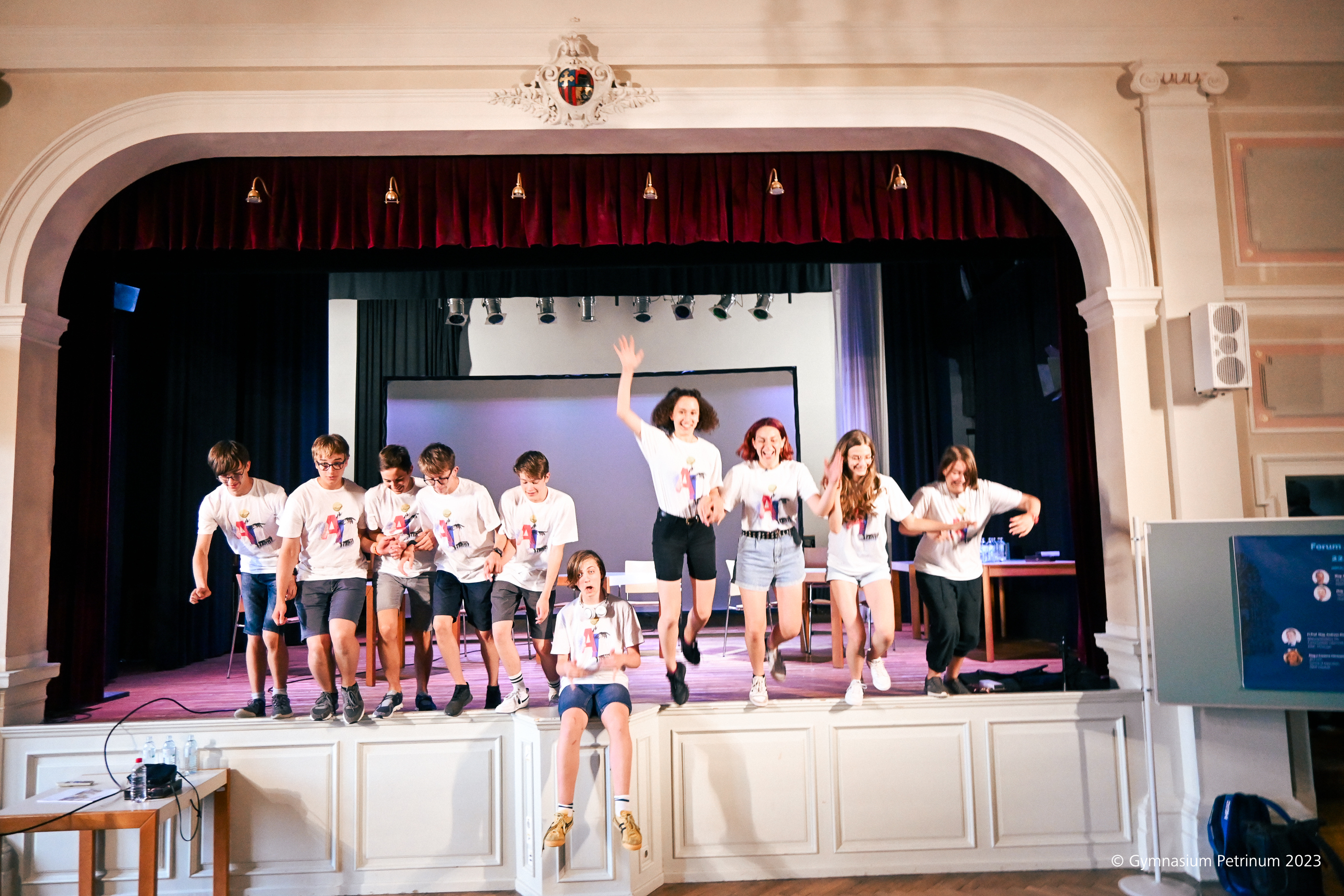 A 'digital ABC' for the Petrinum Episcopal High School in Linz